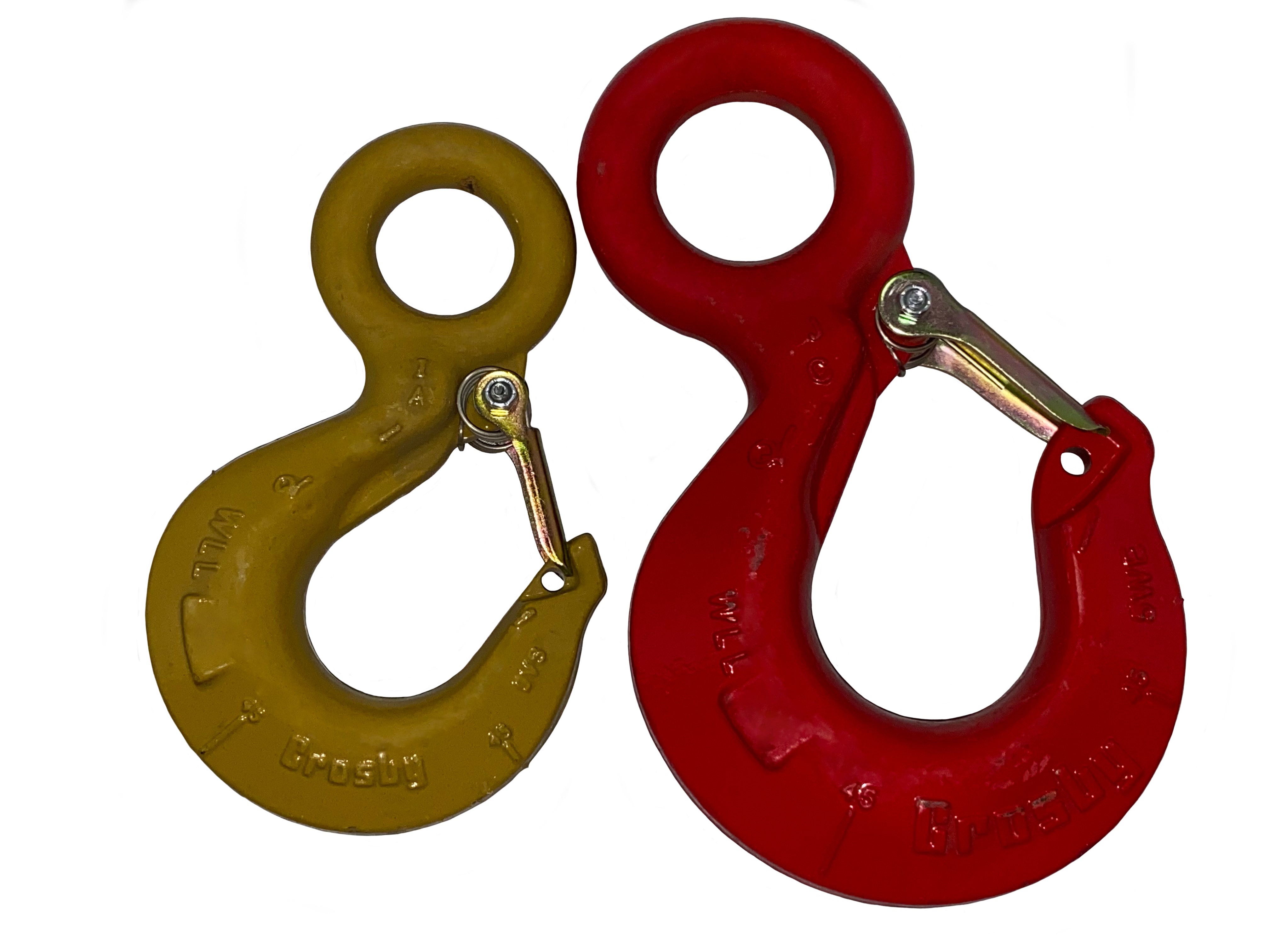 L-320AN / L-320CN Eye Type Hooks – AAA Wire Rope & Splicing, Inc.