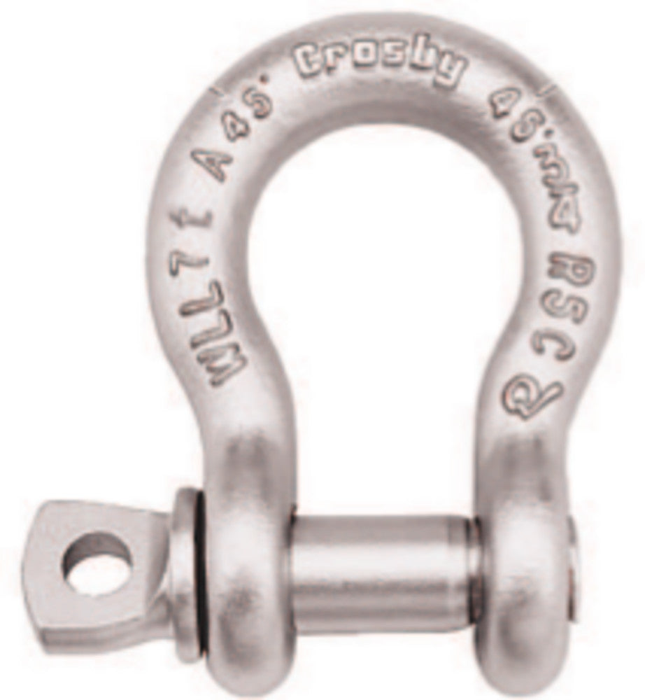 1-3/8" G-209A Alloy Screw Pin Anchor Shackle | 21T – AAA Wire Rope ...